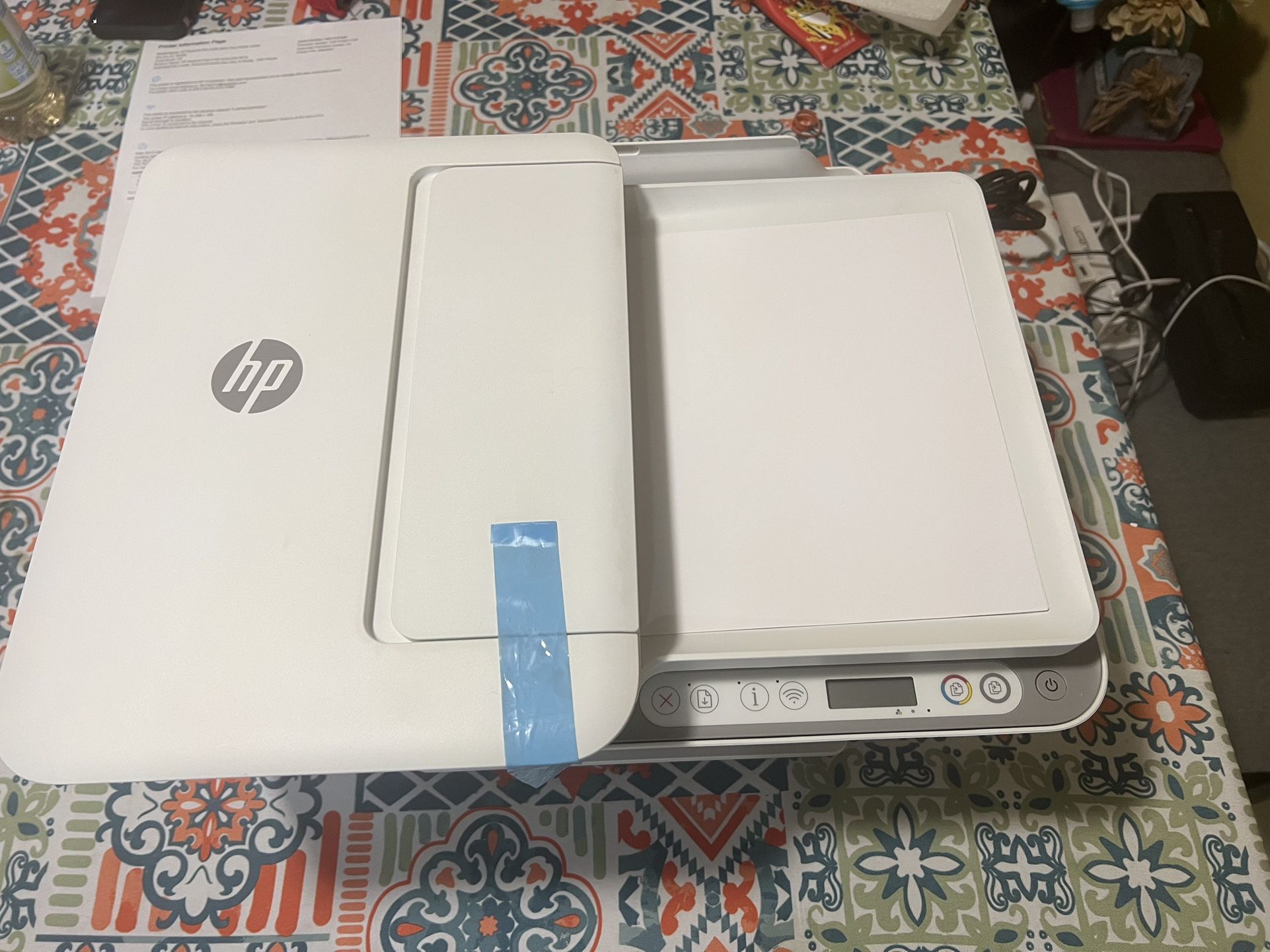 HP DeskJet Plus 4155 Wireless All-in-One Printer/Mobile Printer Scan ...