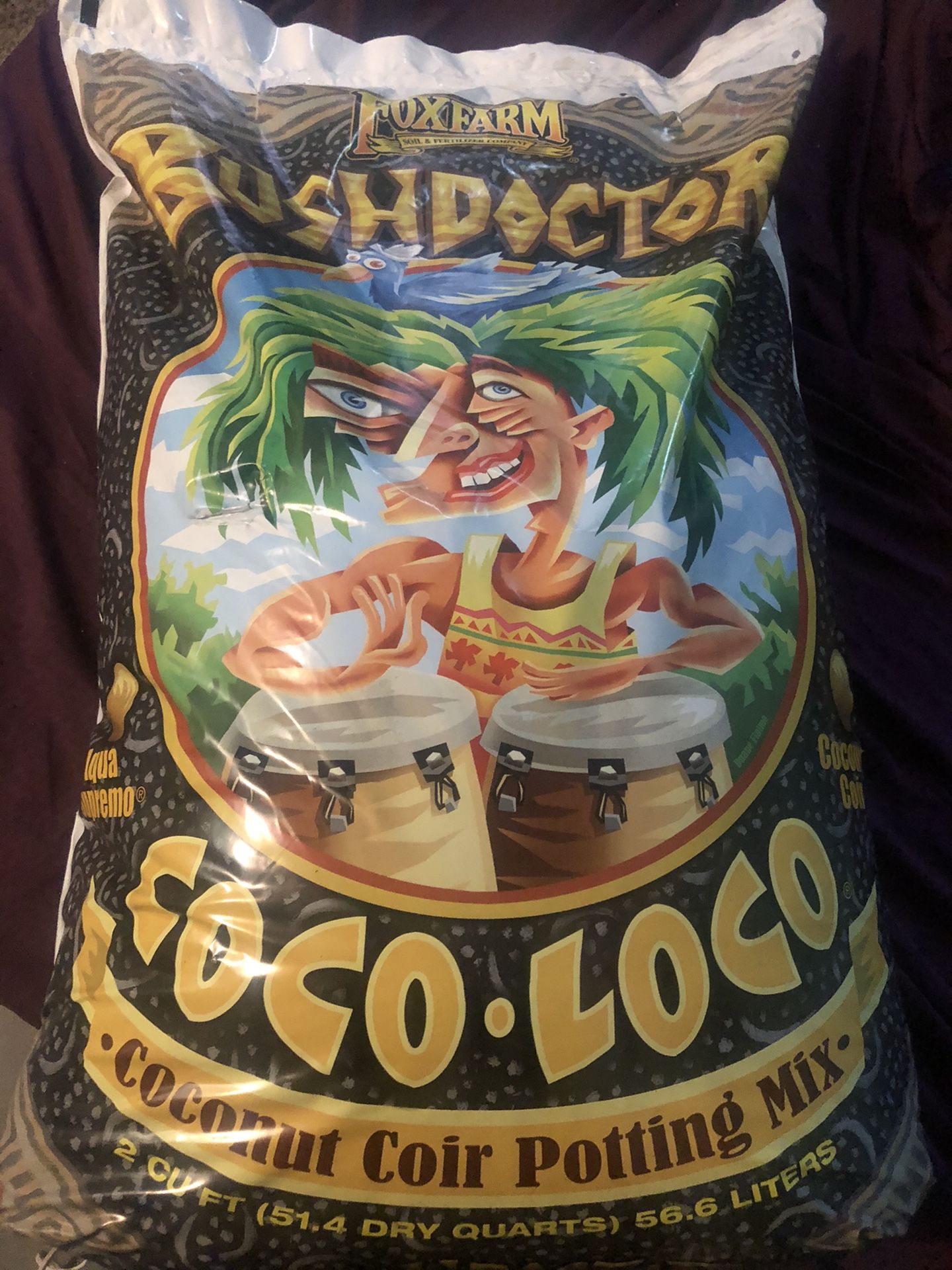 FOXFARM COCO LOCO Soil for Sale in Hesperia, CA - OfferUp