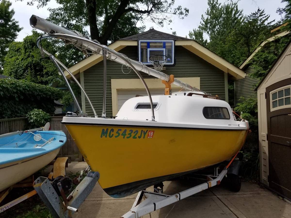 Sailboat - Siren 17 for Sale in Chicago, IL - OfferUp