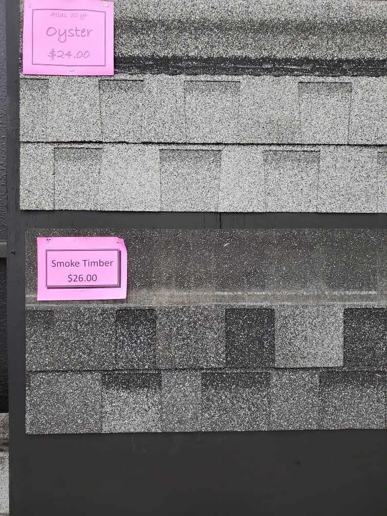 Dimensional laminated shingles 30 year / 6 colors $24 for Sale in San ...