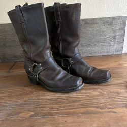 Frye Engineer Boots Gaucho
