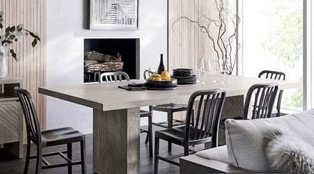 Dunewood whitewashed dining table store