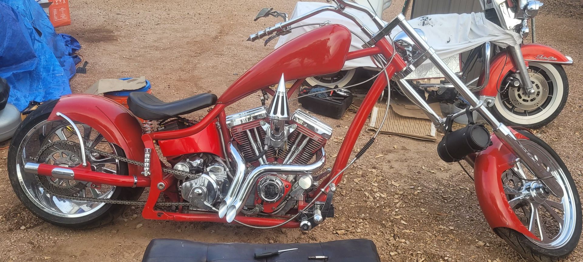 custome chopper 128 for Sale in Queen Creek, AZ - OfferUp