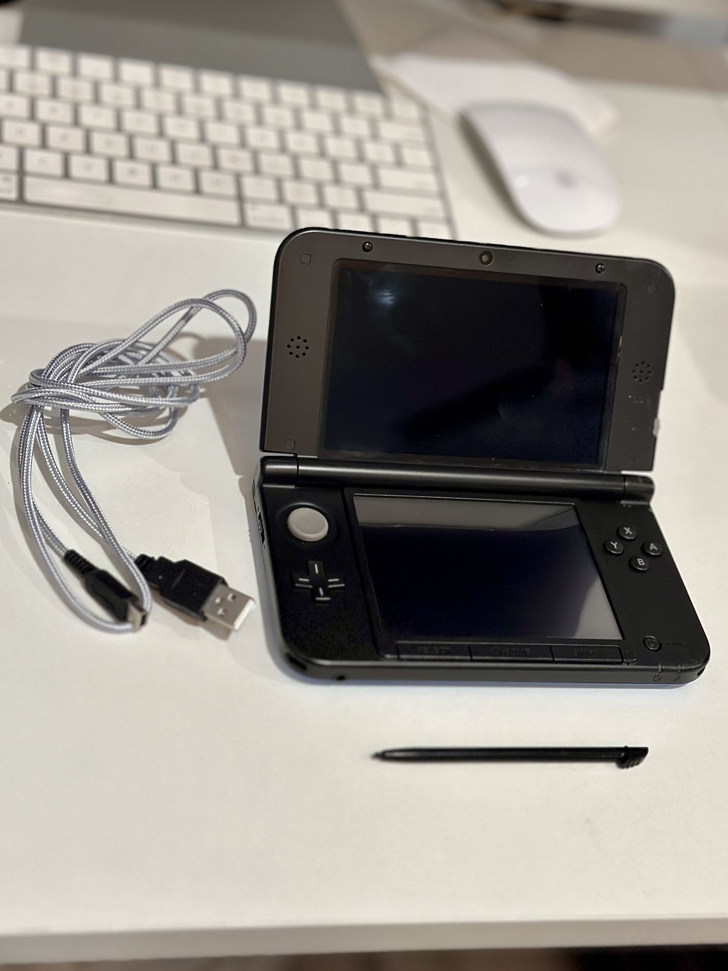Nintendo 3DS XL Blue with Pokemon Bank, 64GB SD card for Sale in ...