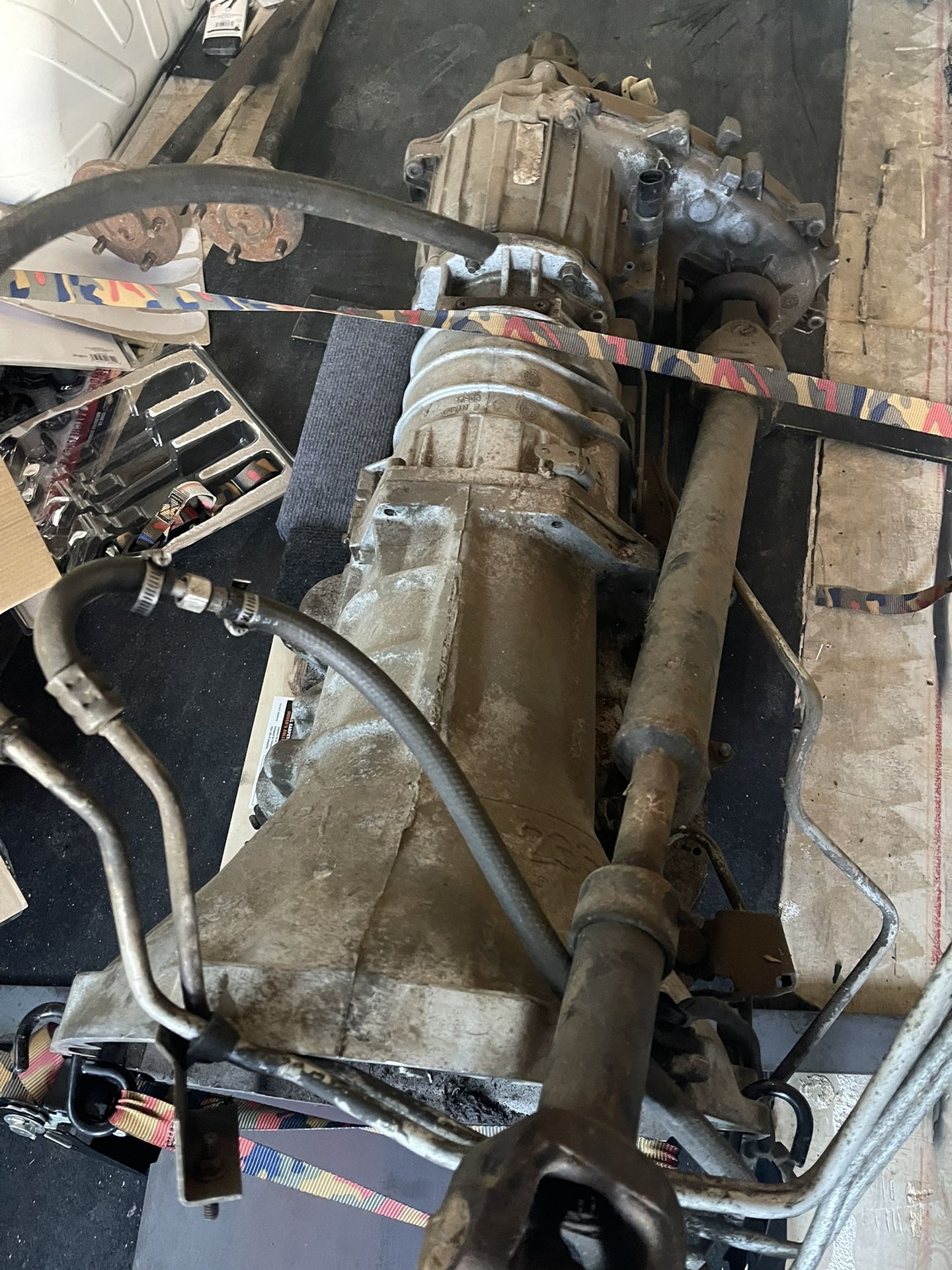 42re 4x4 Transmission/transfer Case 93’-04’ Jeep Grand Cherokee for ...