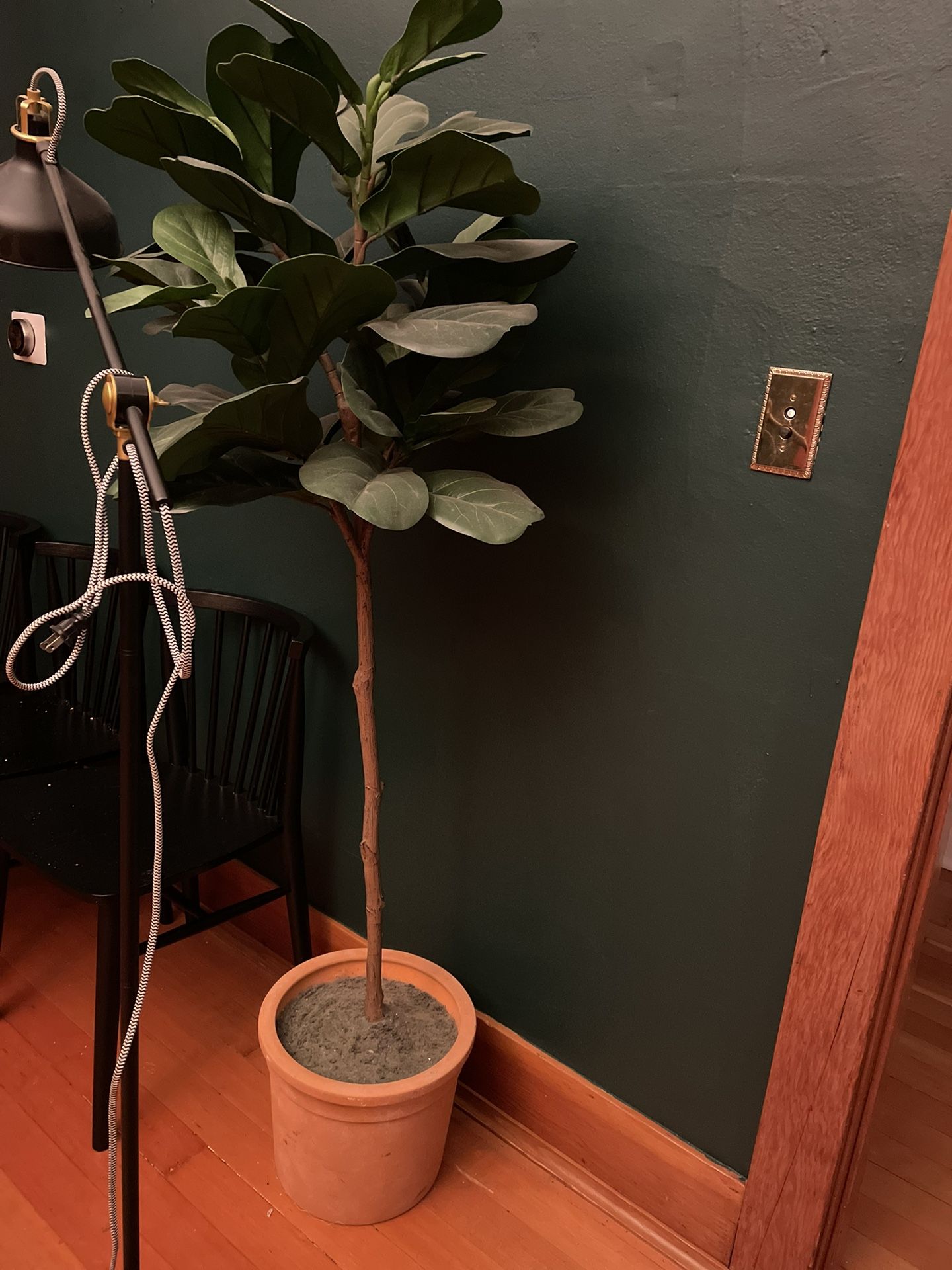 Magnolia Fake Fiddle Leaf Tree for Sale in Tacoma, WA - OfferUp
