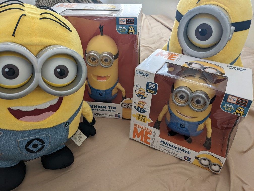 Despicable Me 2 Minions Tim