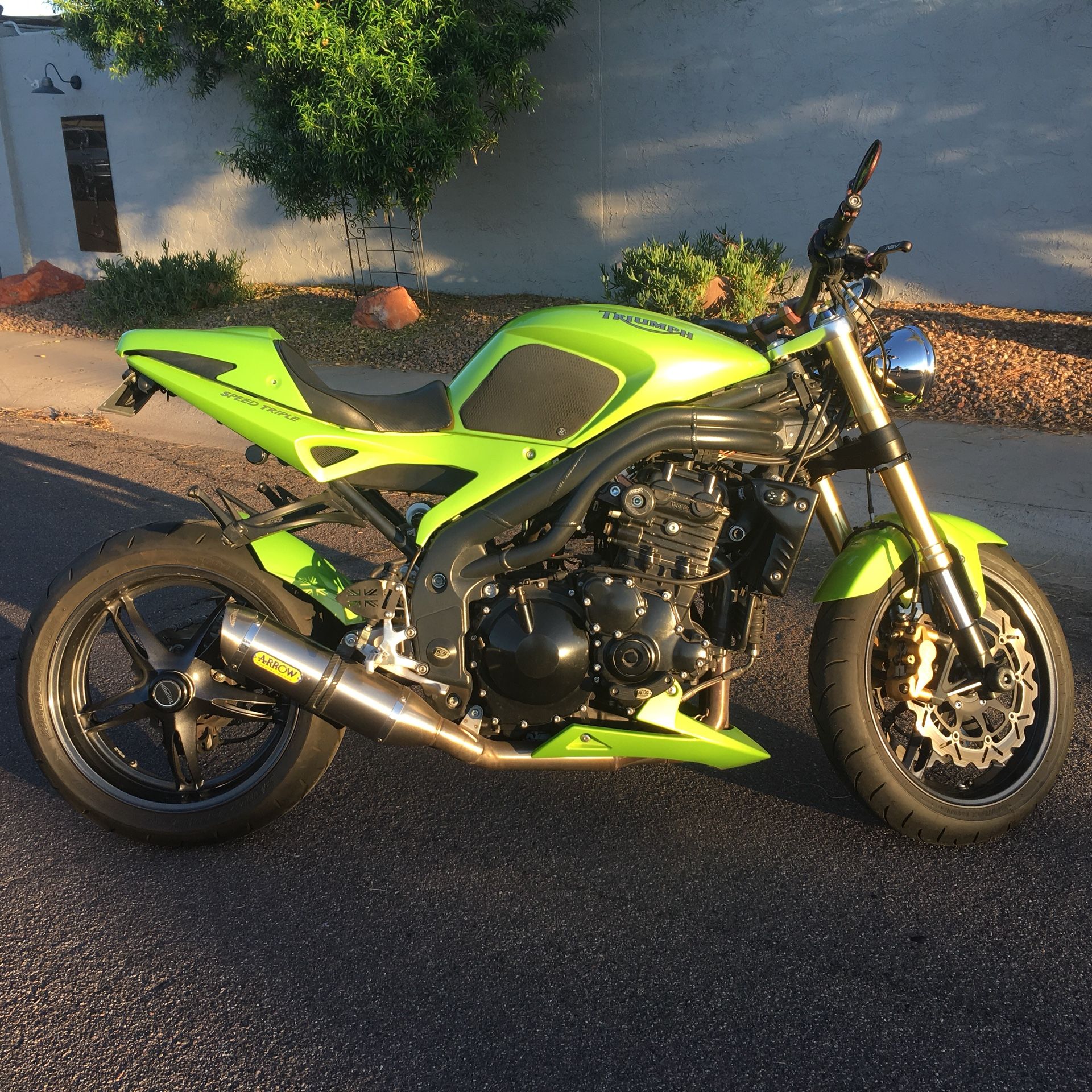 2007 Triumph Speed Triple 1050cc for Sale in Tempe, AZ - OfferUp