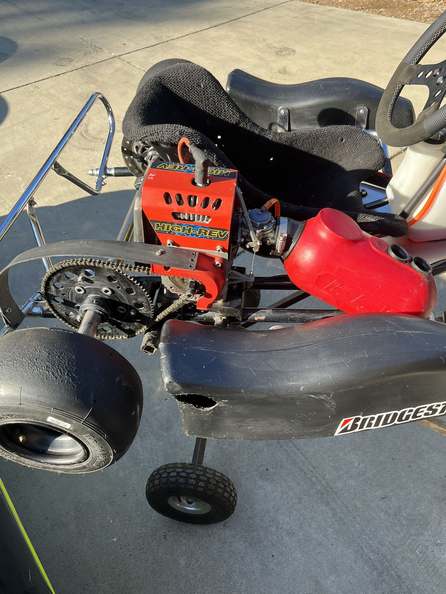 Avanti Cadet Kart With Comer K80 Package for Sale in Anaheim, CA - OfferUp