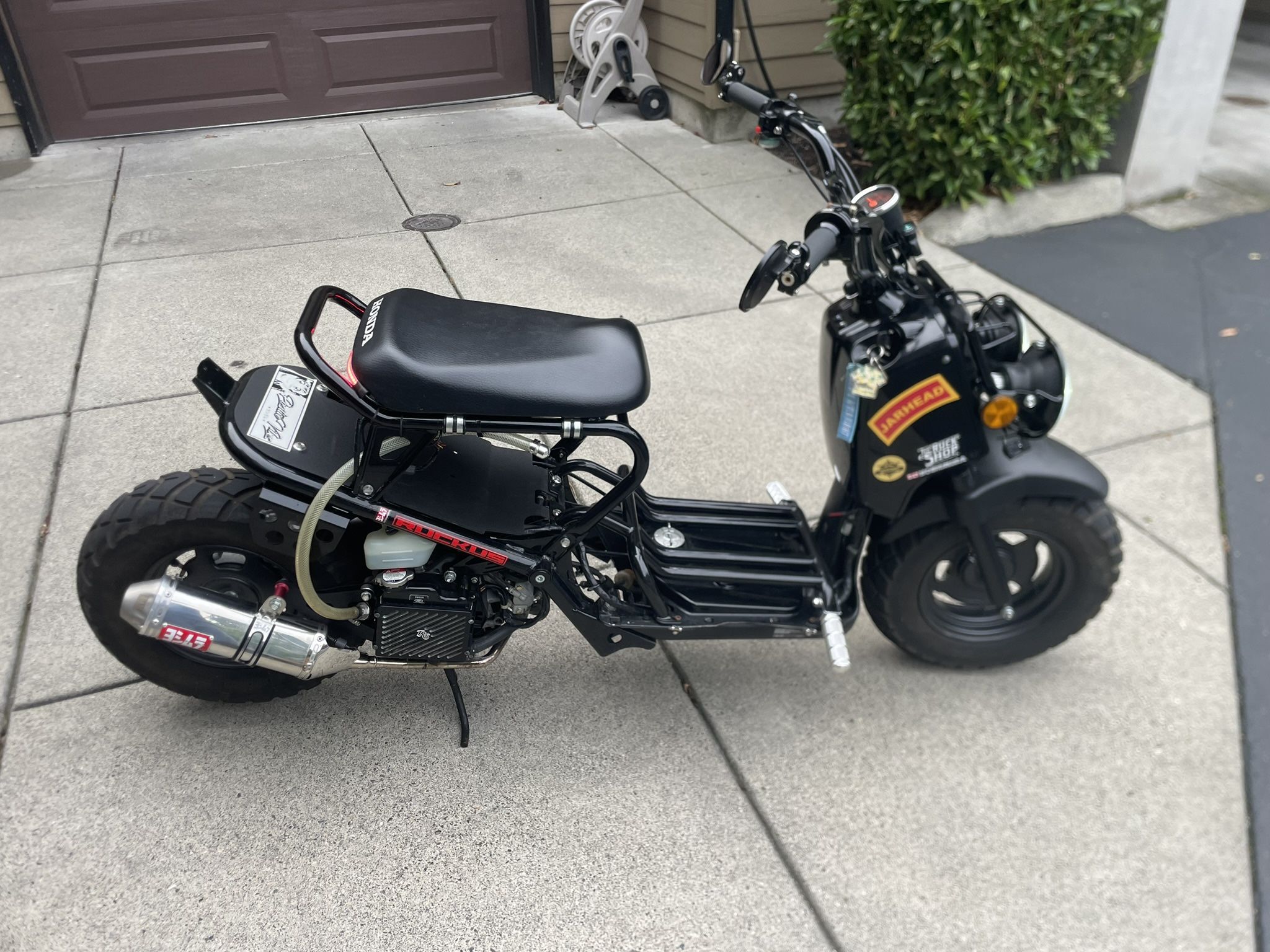 2012 Honda Ruckus Black 50cc for Sale in Mukilteo, WA - OfferUp
