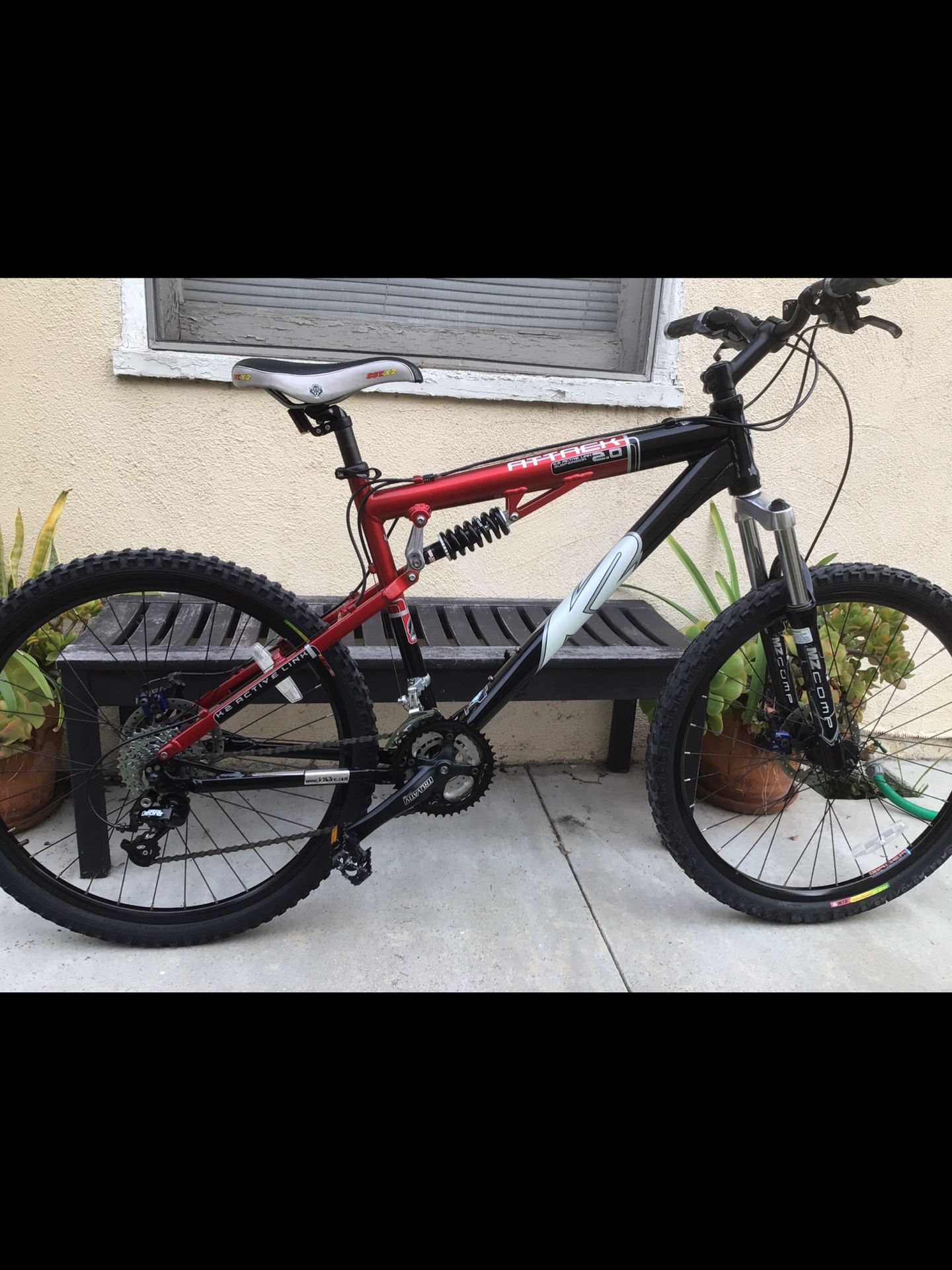 K2 Attack 2.0 Mtn Bike for Sale in Long Beach, CA - OfferUp