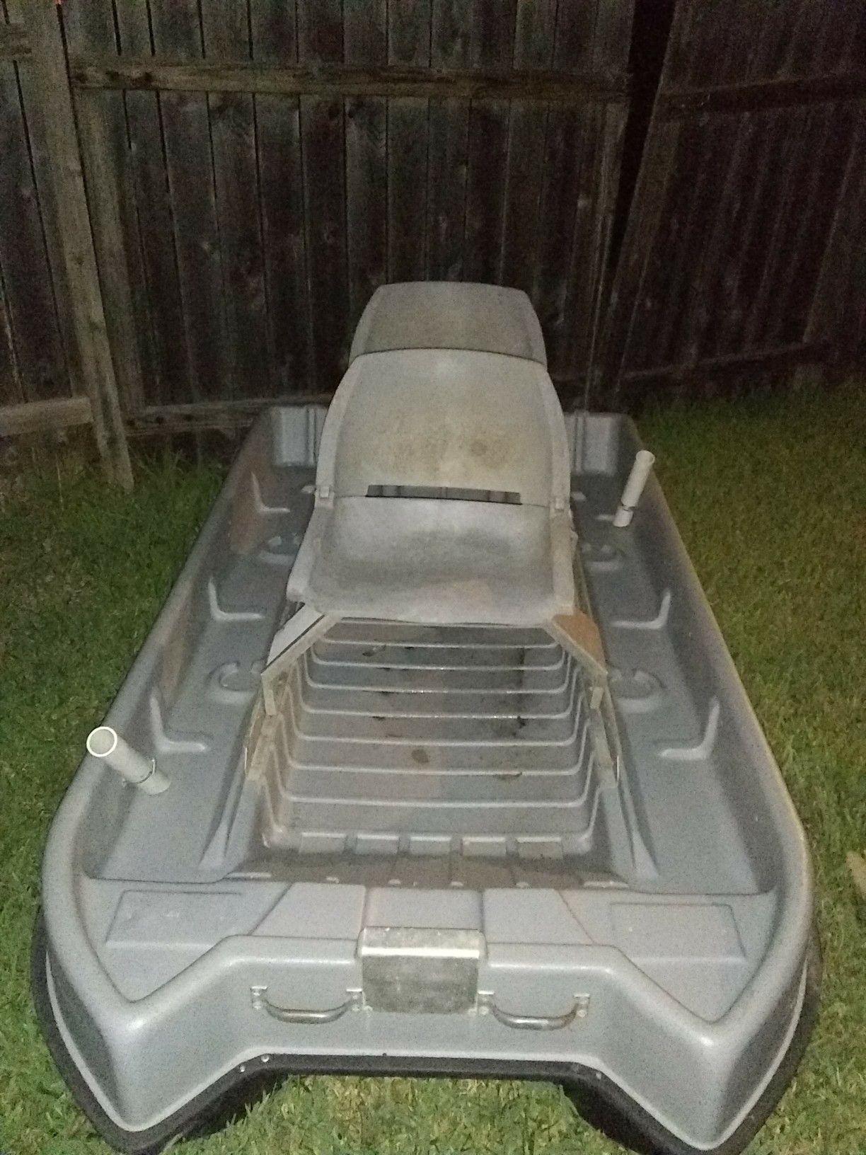 Bass buster 2 man boat for Sale in San Antonio, TX - OfferUp