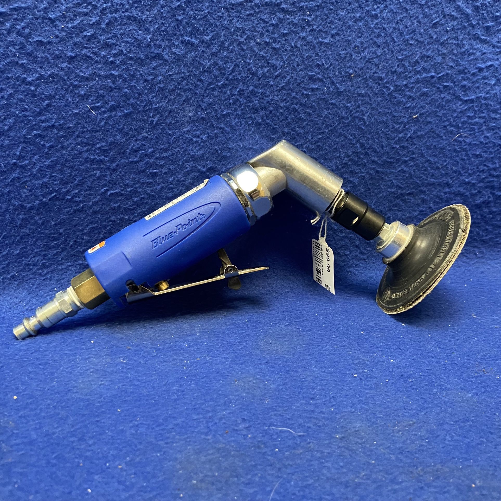 Blue Point AT116 1/4” Pneumatic Mini Angle Die Grinder 11047268 for ...