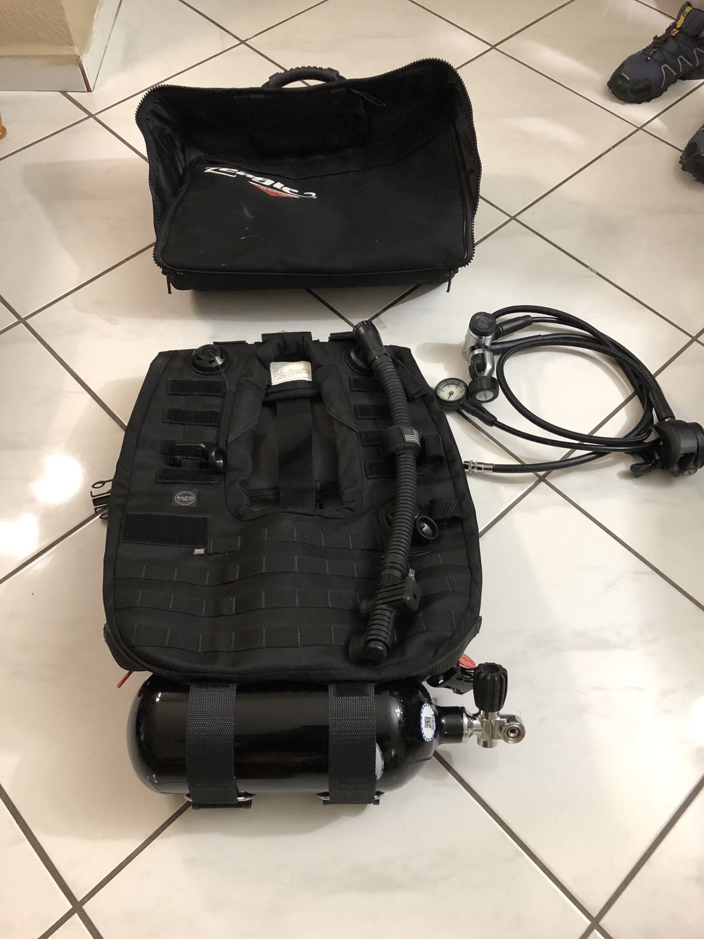 Zeagle search and recovery rapid diver. DESIGNED FOR RAPID EMERGENCY ...