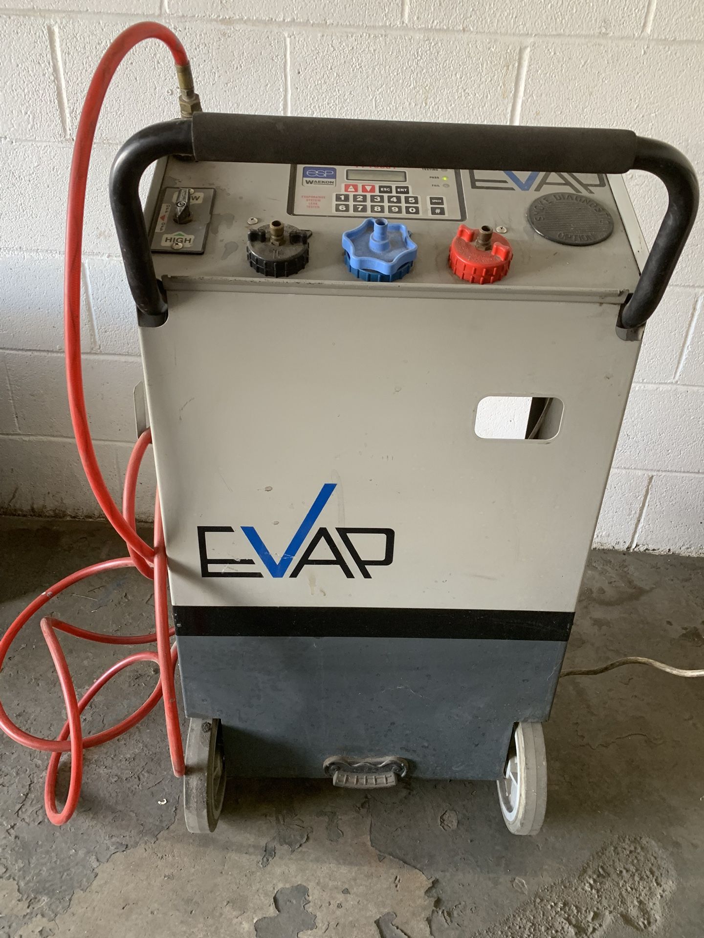 ESP Waekon fuel evap tester,FPT3001 calibration pass for Sale in Rancho ...
