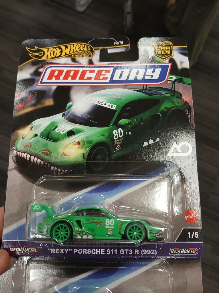 2023 Porsche 9II GT3 R (992) "REX" 1:64 Scale Hot Wheels New And Also ...