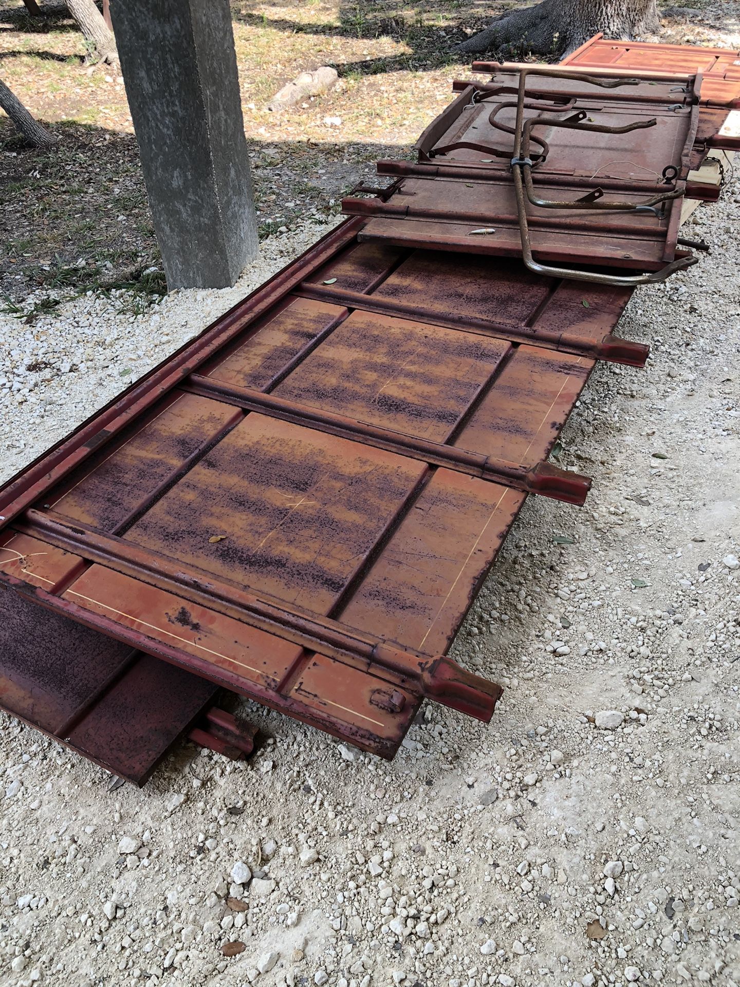 Flatbed solid metal side rails 3’ X18’ for Sale in San Antonio, TX ...