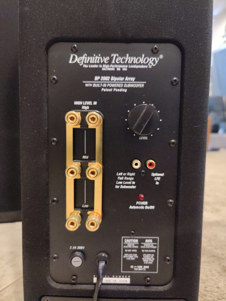 Definitive Technology BP2002 Speakers for Sale in Las Vegas, NV - OfferUp