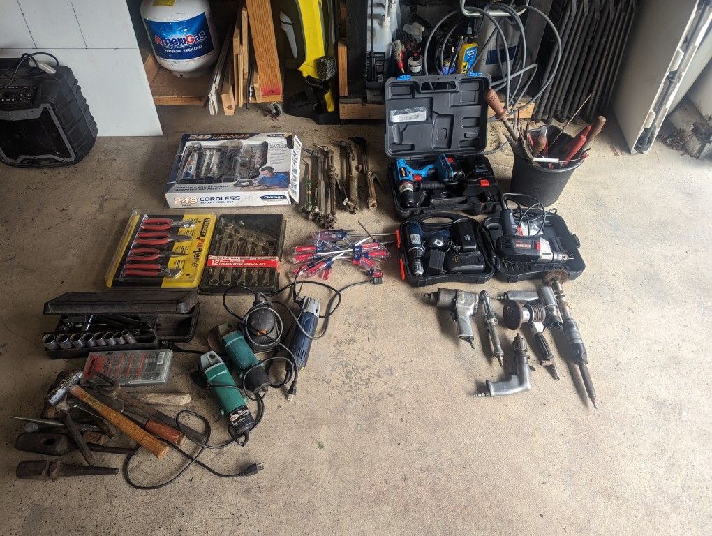 Bulk Tool Sale! Must Go! for Sale in Spanaway, WA - OfferUp