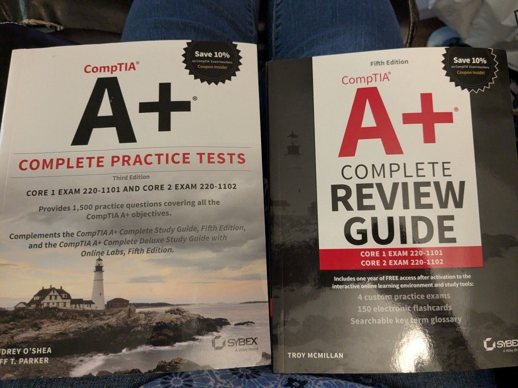 Book CompTIA A+ for Sale in Phoenix, AZ - OfferUp