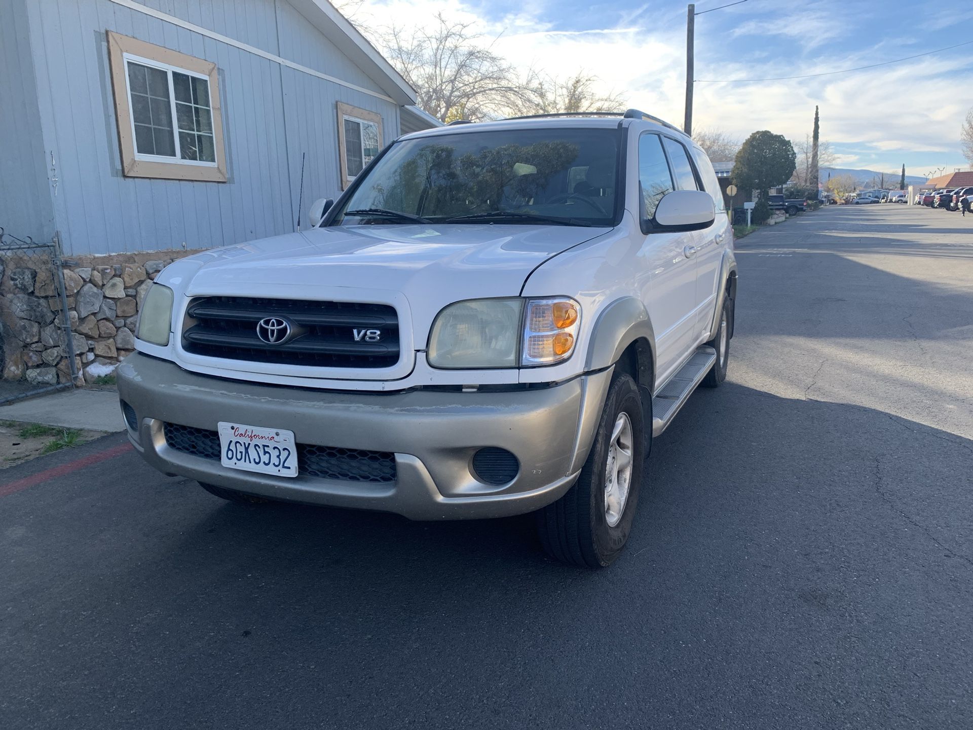 2001 Toyota Sequoia For Salenull
