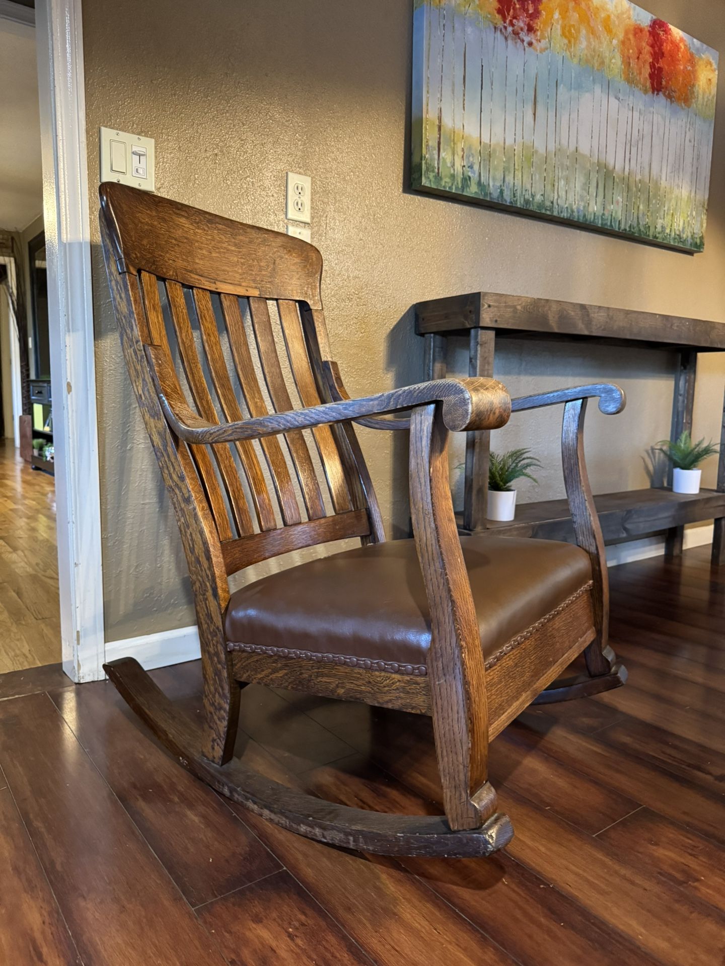 Beautiful, Solid Wood, Rocking Chair for Sale in Hillsboro, OR - OfferUp