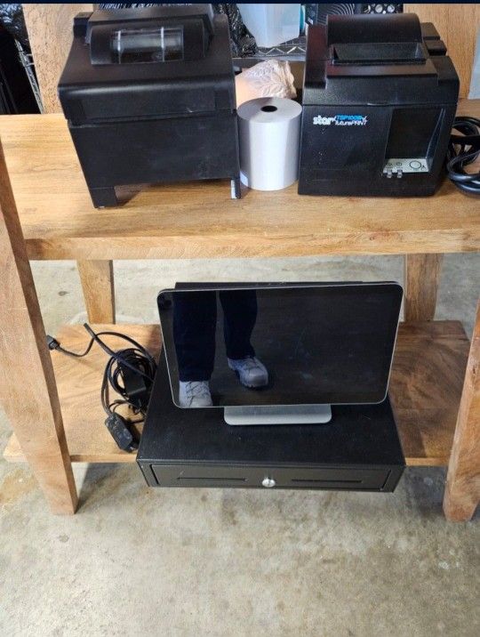Square POS System New Condition Receipt And Kitchen Printers for Sale ...