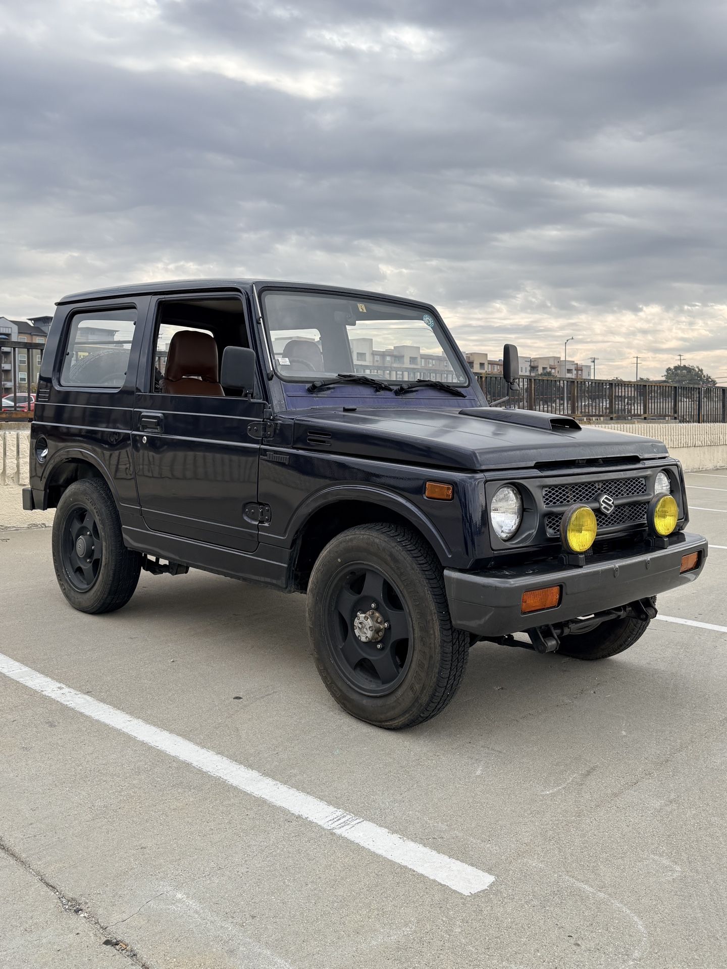 1992 Suzuki JIMNY JDM Import Turbo 660CC 4X4 5 Speed Manual KEI Car ...