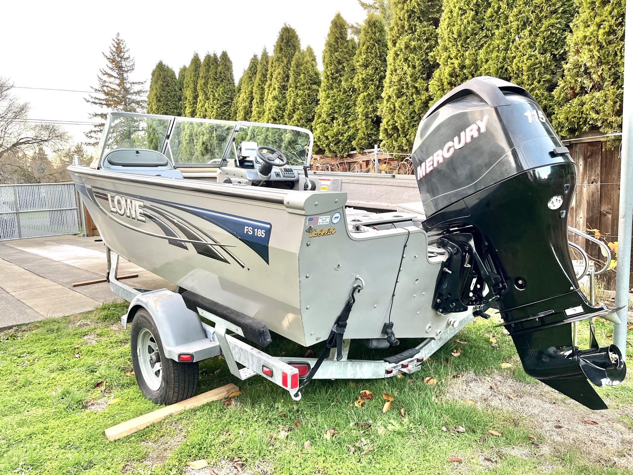 2008 LOWE FS 185 for Sale in Federal Way, WA - OfferUp
