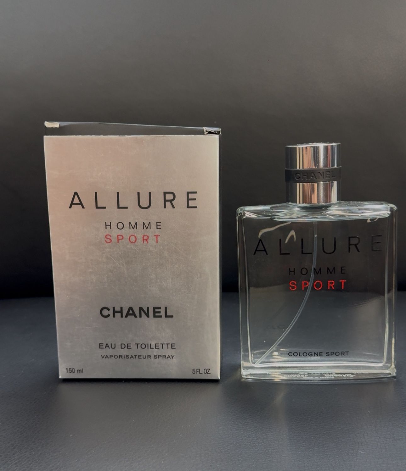 CHANEL ALLURE HOMME SPORT COLOGNE TOILETTE for Sale in San Diego, CA ...