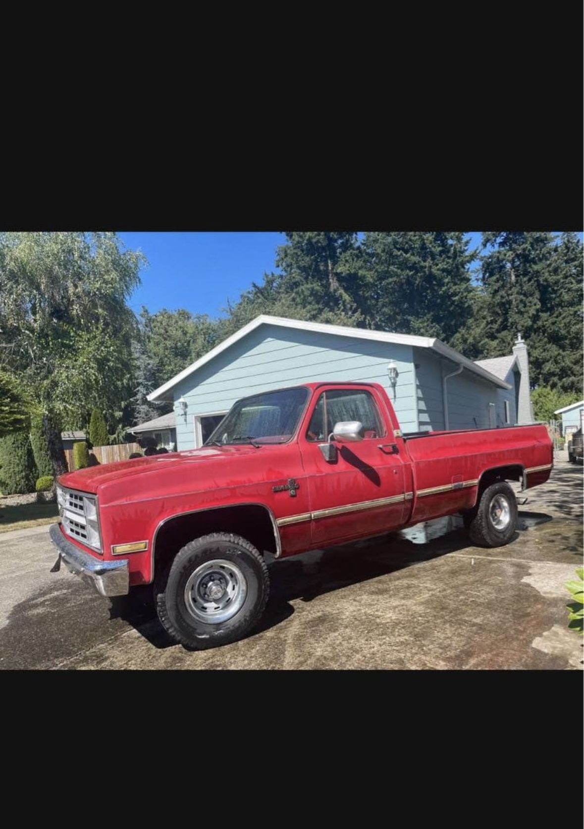 1985 Chevrolet K10 for Sale in Brooks, OR - OfferUp