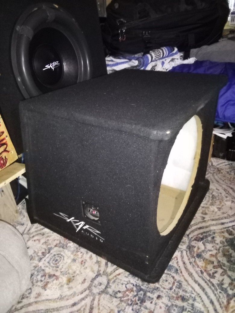Skar Kerf Port Box For 18" Tuned @ 29hz Asking $60 Price Firm for Sale ...