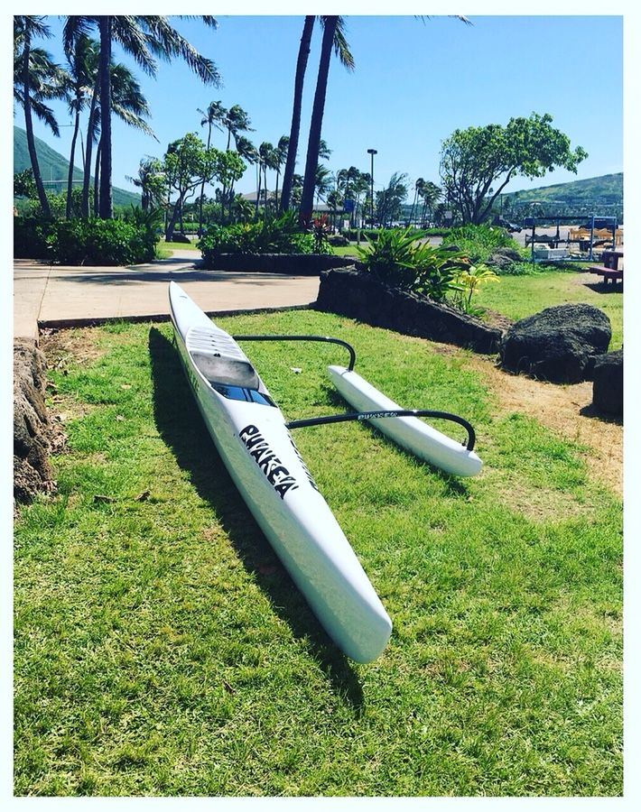 One man OC1 canoe $4000.00 for Sale in Kaneohe, HI - OfferUp