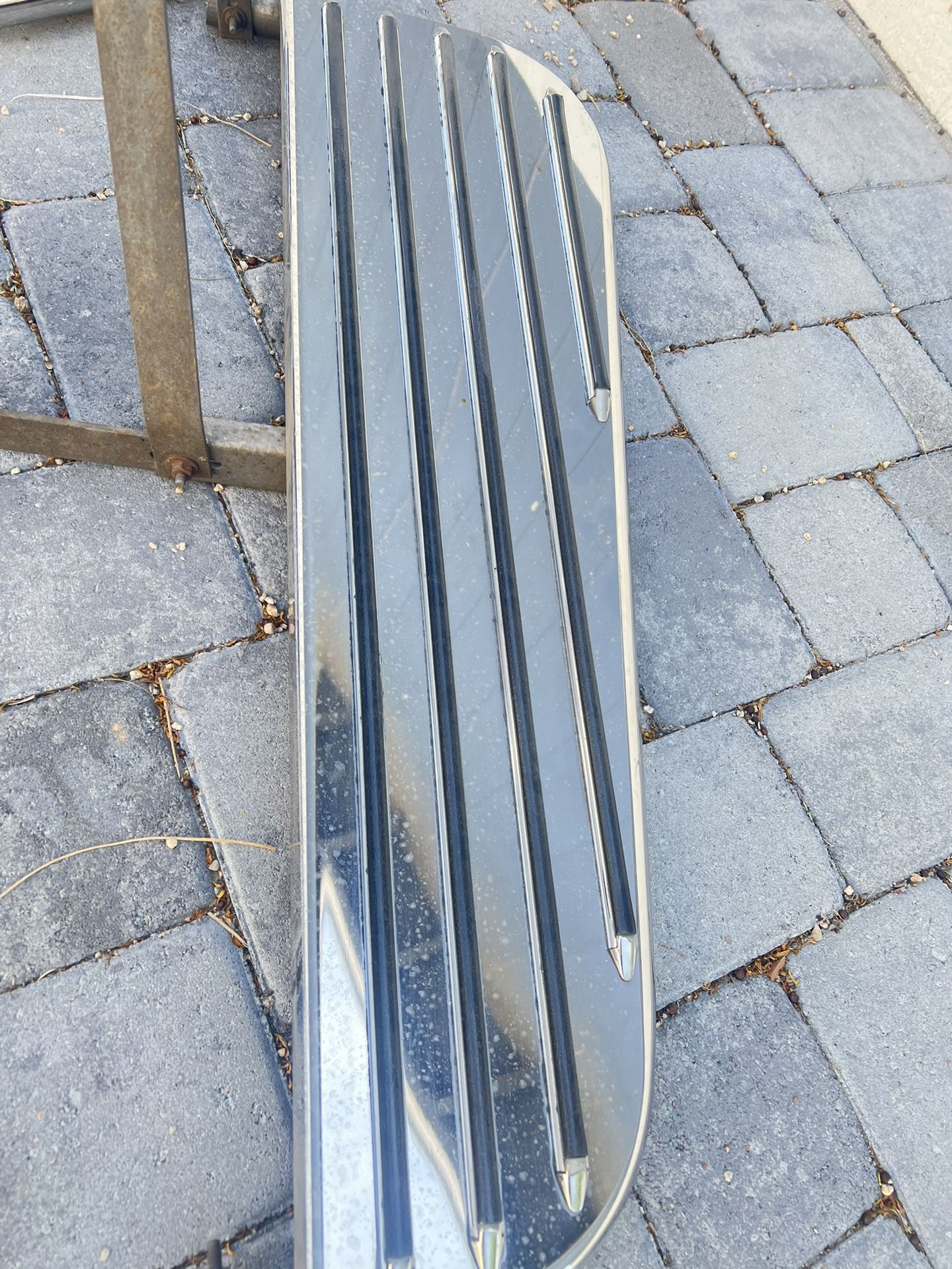 “OBS Ford Dually Rear Running Boards / Bed Steps w/ Brackets Or Better ...