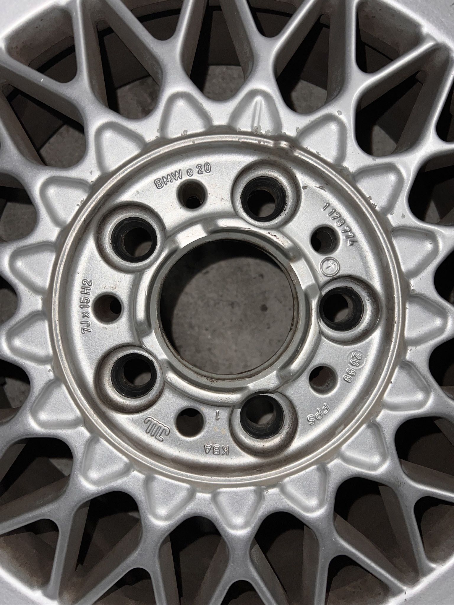 BMW 15” Style 5 Basketweave Wheels for Sale in Burbank, CA - OfferUp