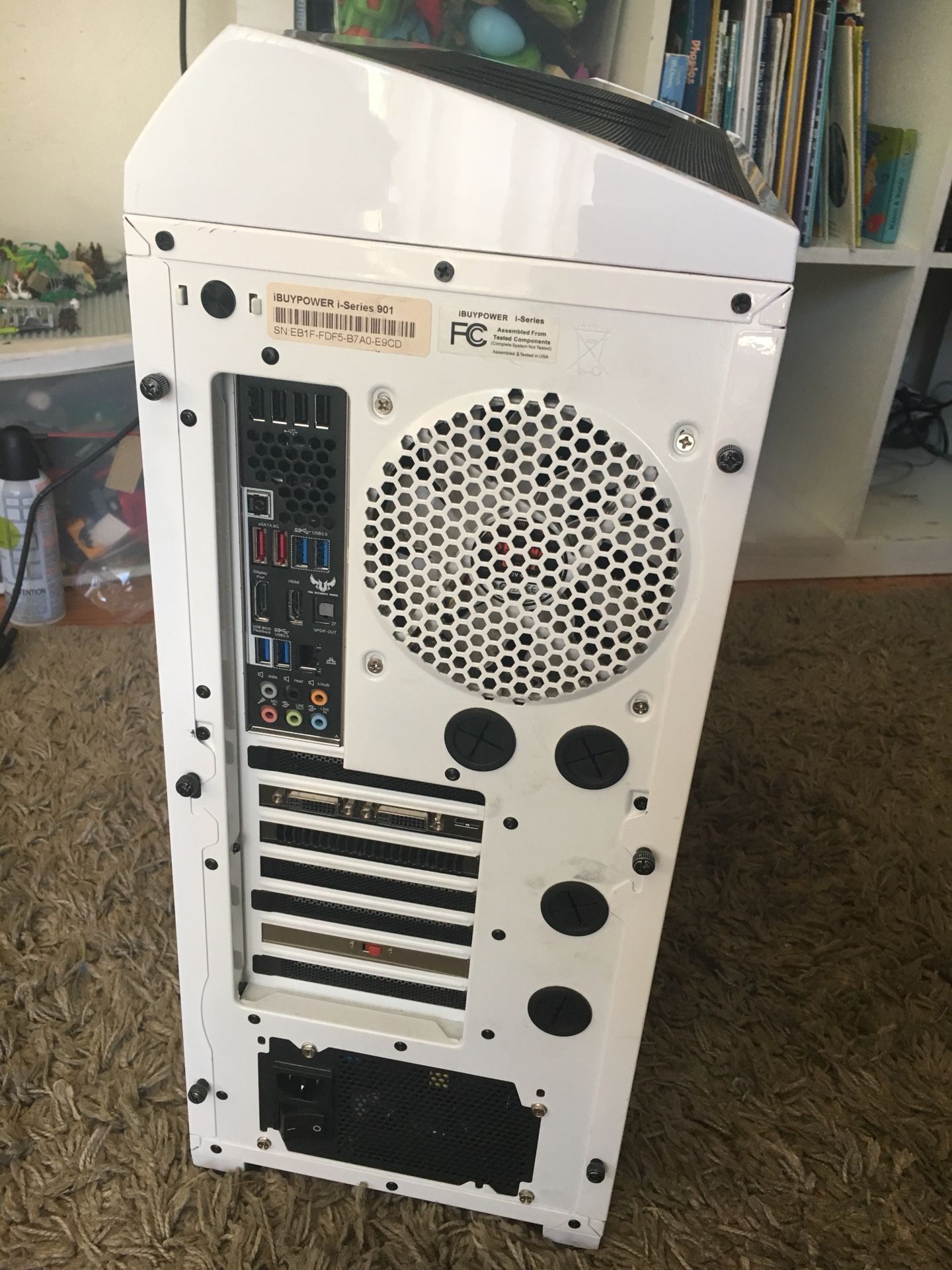 iBUYPOWER i-Series 901 Gaming Computer! for Sale in San Jose, CA - OfferUp