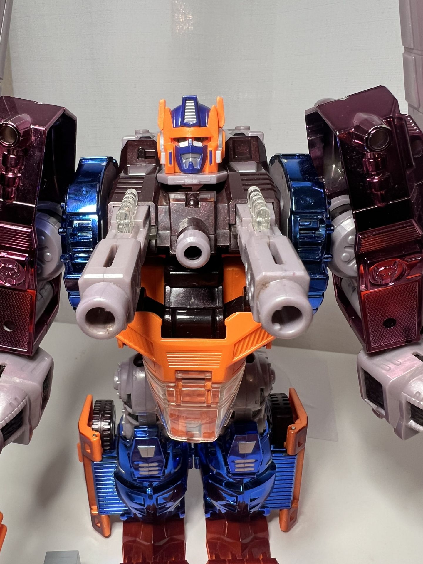 Beast Machines Optimal Megatron