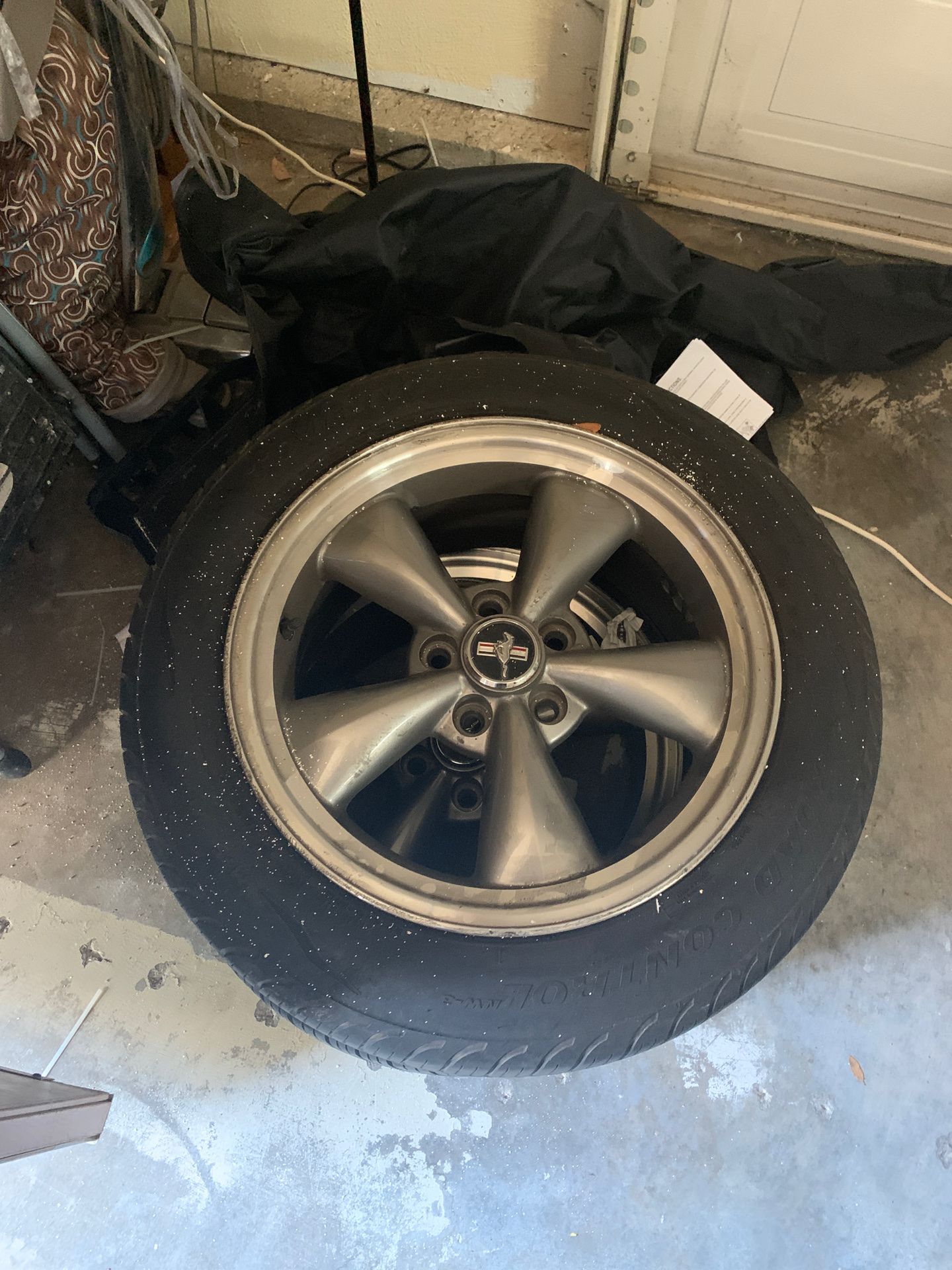 Original Mustang Pony RIMS for Sale in Valley Springs, CA - OfferUp