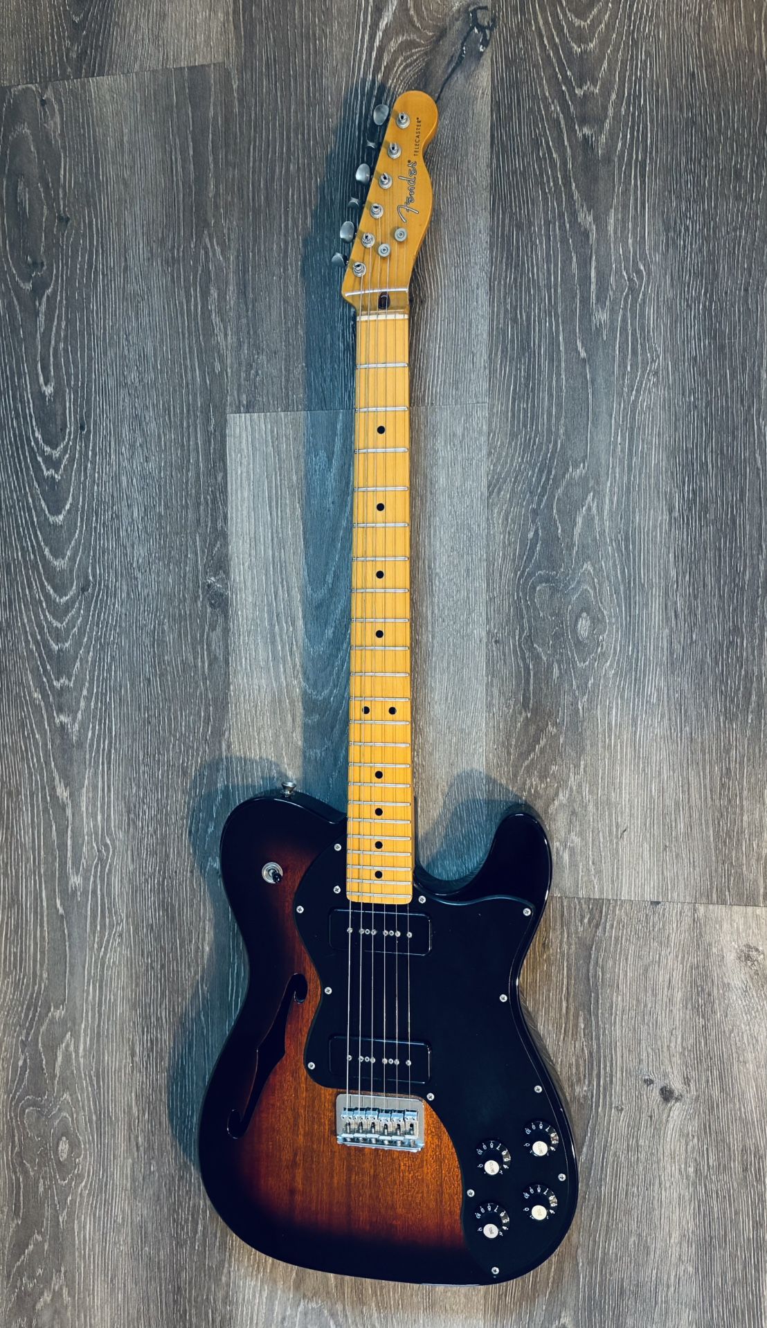 Fender Thinline Telecaster for Sale in Long Beach, CA - OfferUp