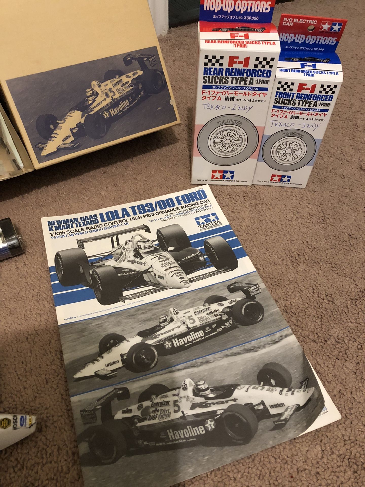 Tamiya RC Car Lola T93/00 Indy Car for Sale in Miami, FL - OfferUp