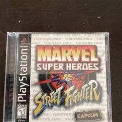 Marvel Super Heroes Vs Street Fighter Ps1