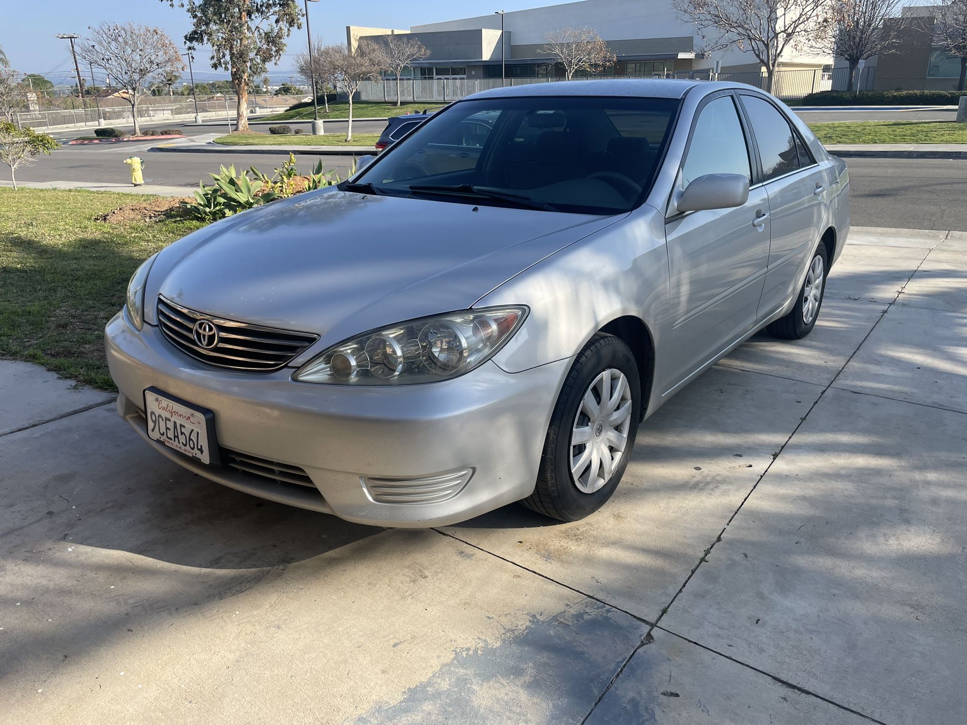 05 Toyota Camry Gas Mileage