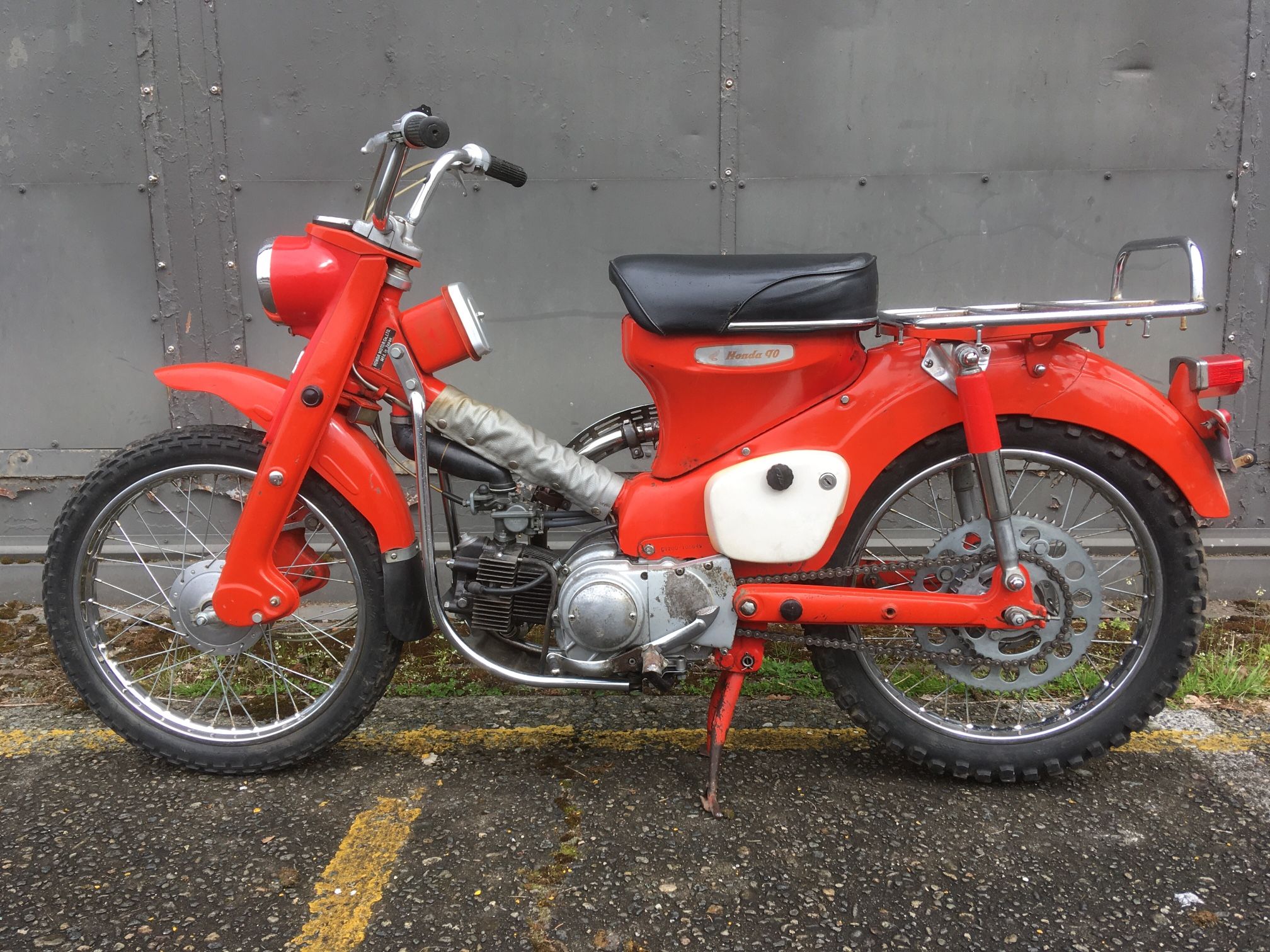 1964 Honda ct200/ct90 trail for Sale in Seattle, WA - OfferUp