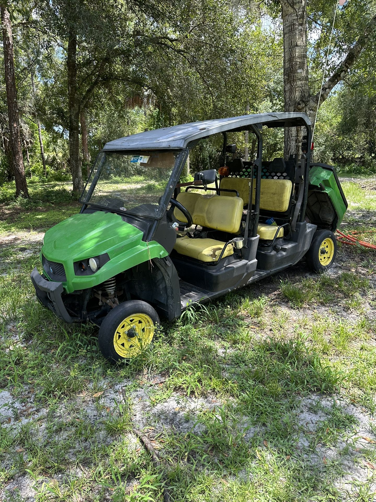 2013 John deere Gator Side By Side for Sale in Fort Lauderdale, FL ...