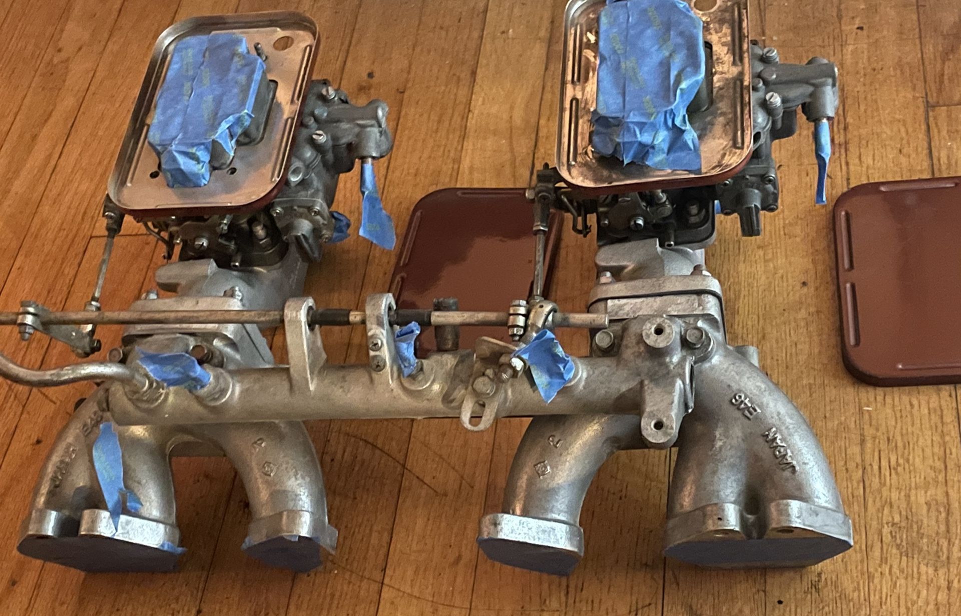 240z-280z Duel Webbers for Sale in Portland, OR - OfferUp