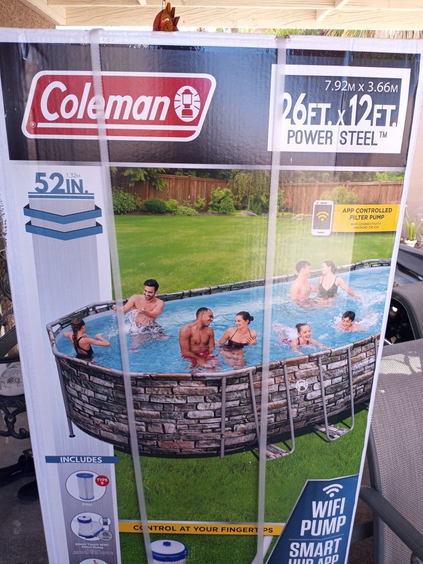 26x12x52 Coleman Pool for Sale in Henderson, Nevada - OfferUp