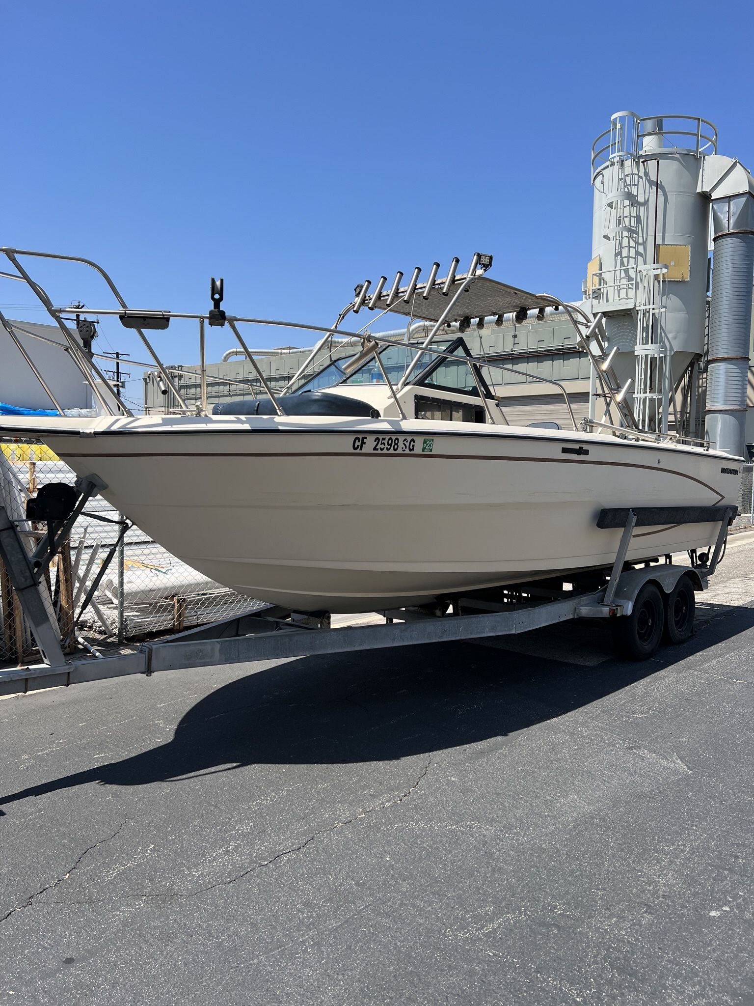 1987 Glastron V-243 for Sale in Irvine, CA - OfferUp