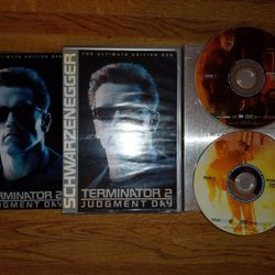 Terminator 2 Dvd