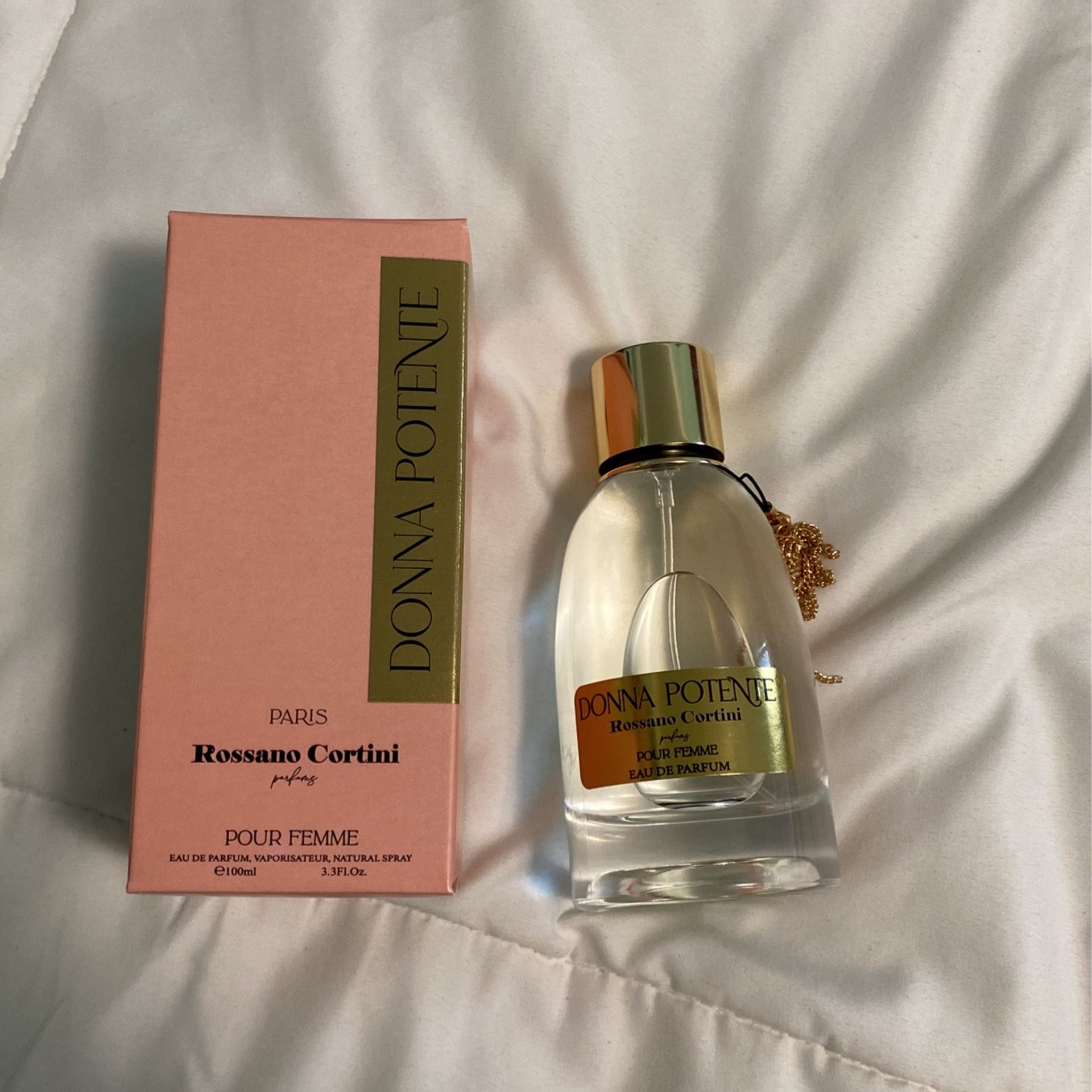 Donna Potente Perfume by Rossano Cortini 3.3 oz for Sale in Las Vegas ...