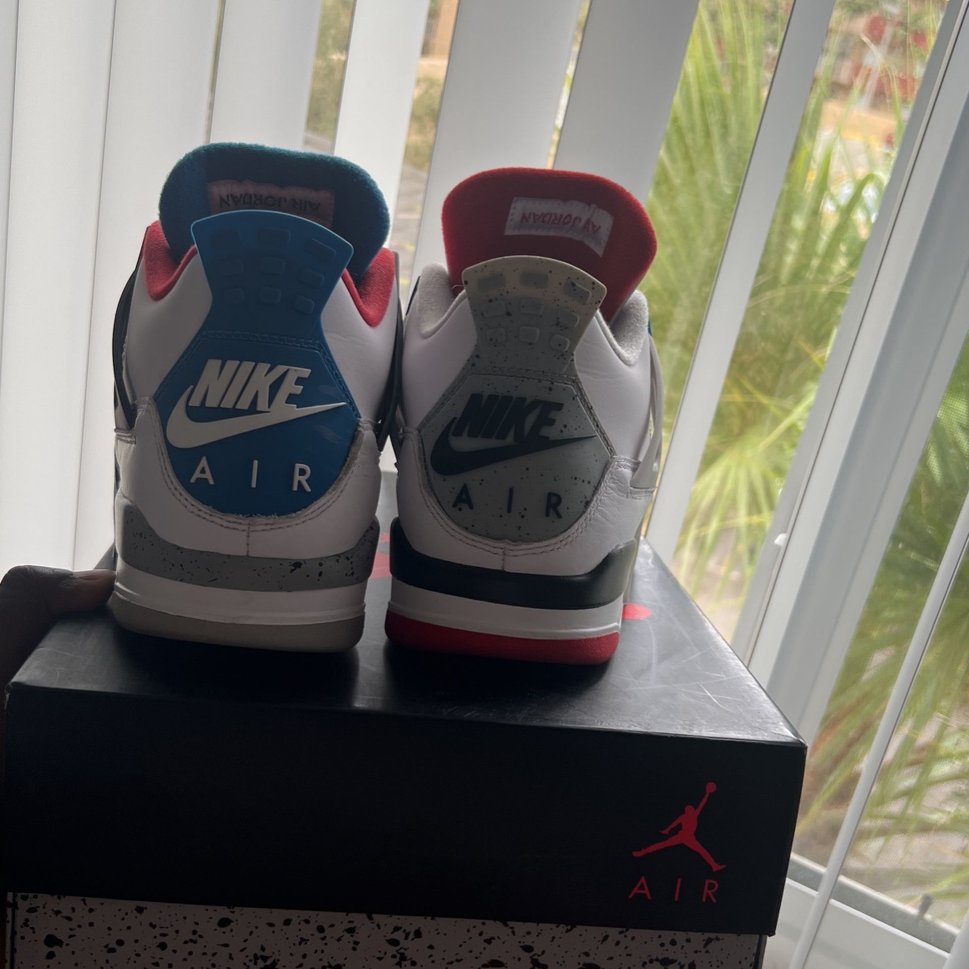 Jordan Retro 4 “What The 4” for Sale in Westview, FL - OfferUp